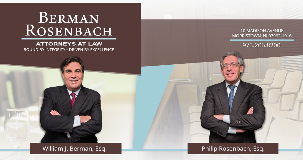 Morristown NJ Business Law Attorneys